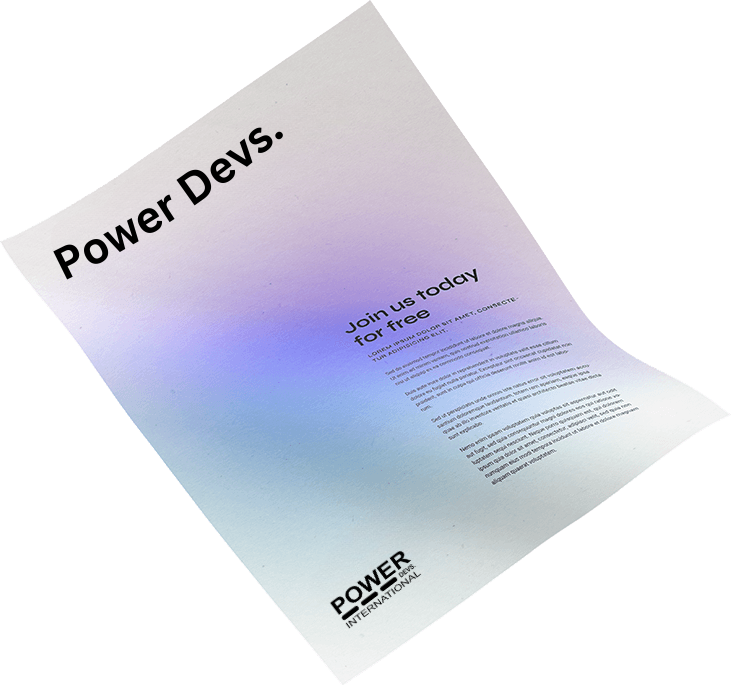 PowerDevs - PowerDevs